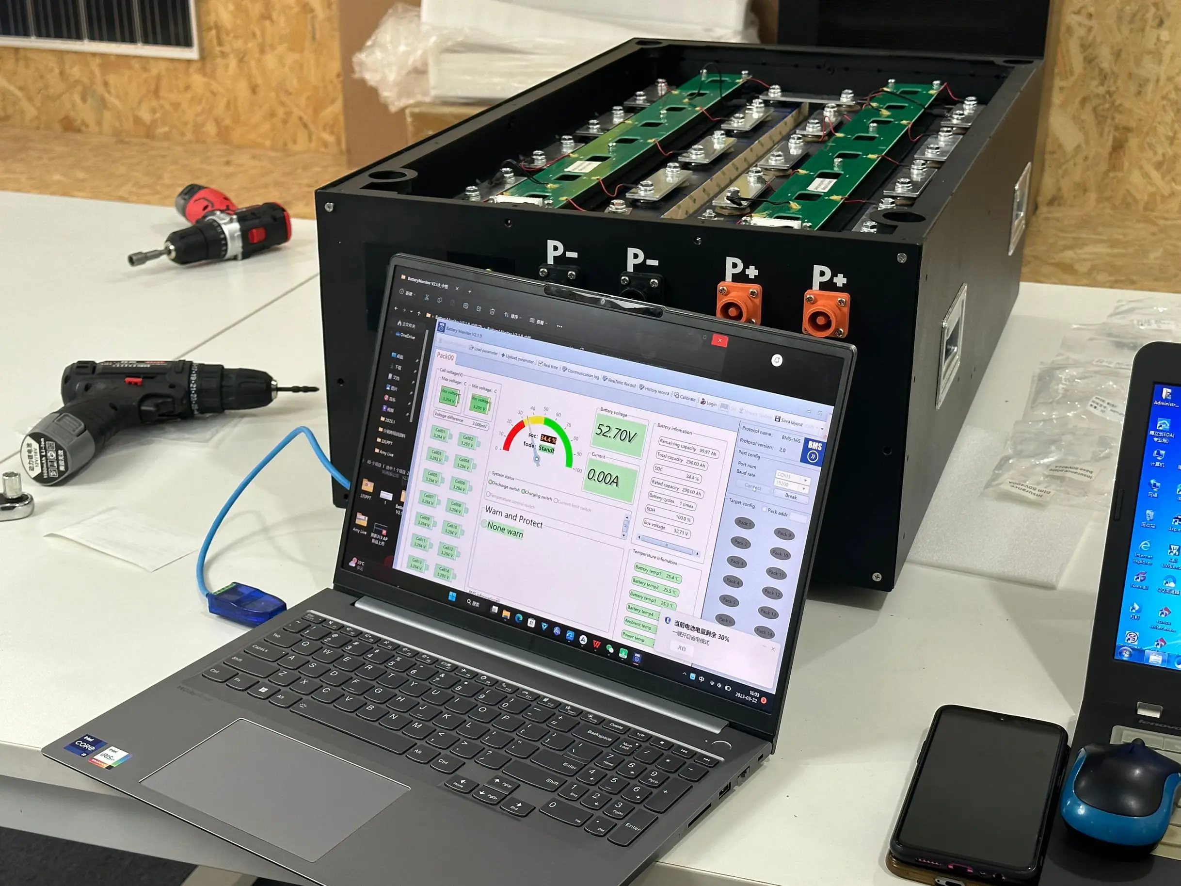 Apexium DIY Kits - 48V 280ah Battery Cells for Solar Energy