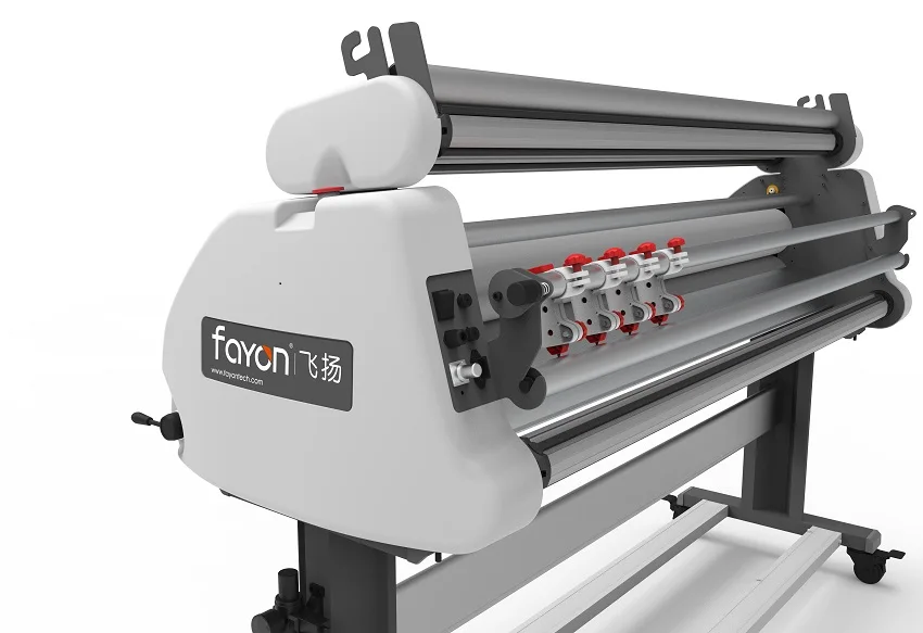 Hot Sale Large Format 5ft Fayon Hot Automatic Laminator 1600 Cold ...