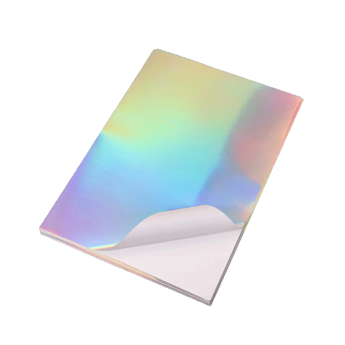 Printable A3 Vinyl Sticker Paper - Holographic Adhesive Film