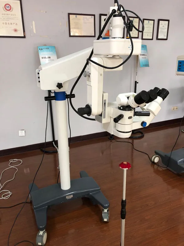High-resolution Surgical Microscope Ophthalmology Ophthalmic Surgical ...