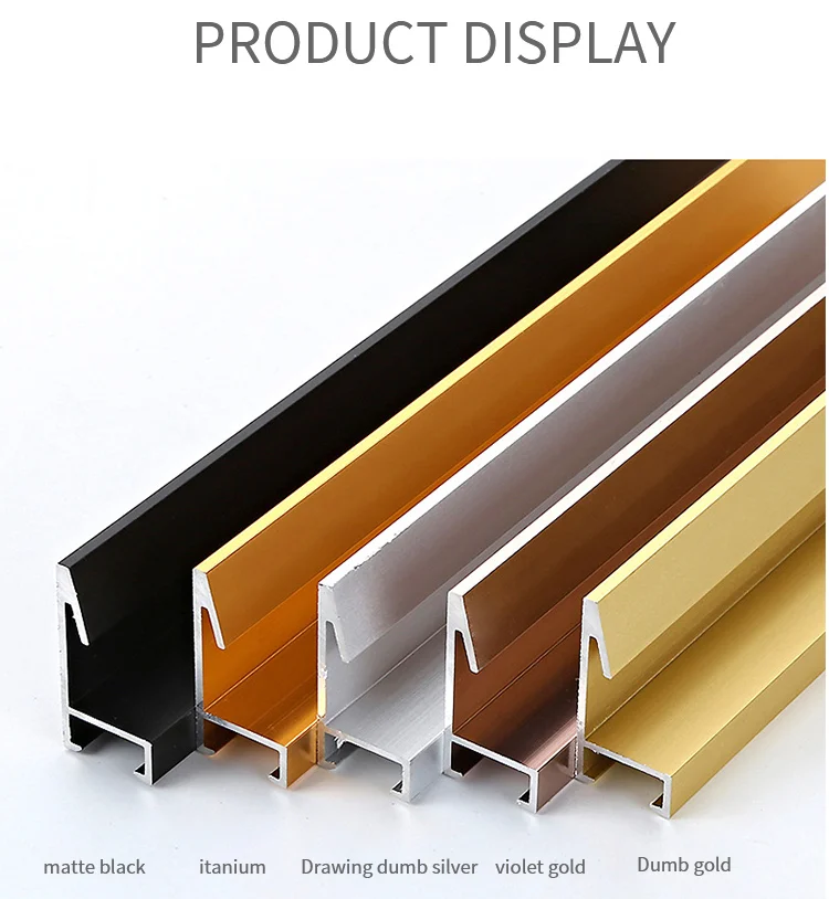 Customized Metal Aluminum Photo Frames 6000 Series Aluminum Profile ...