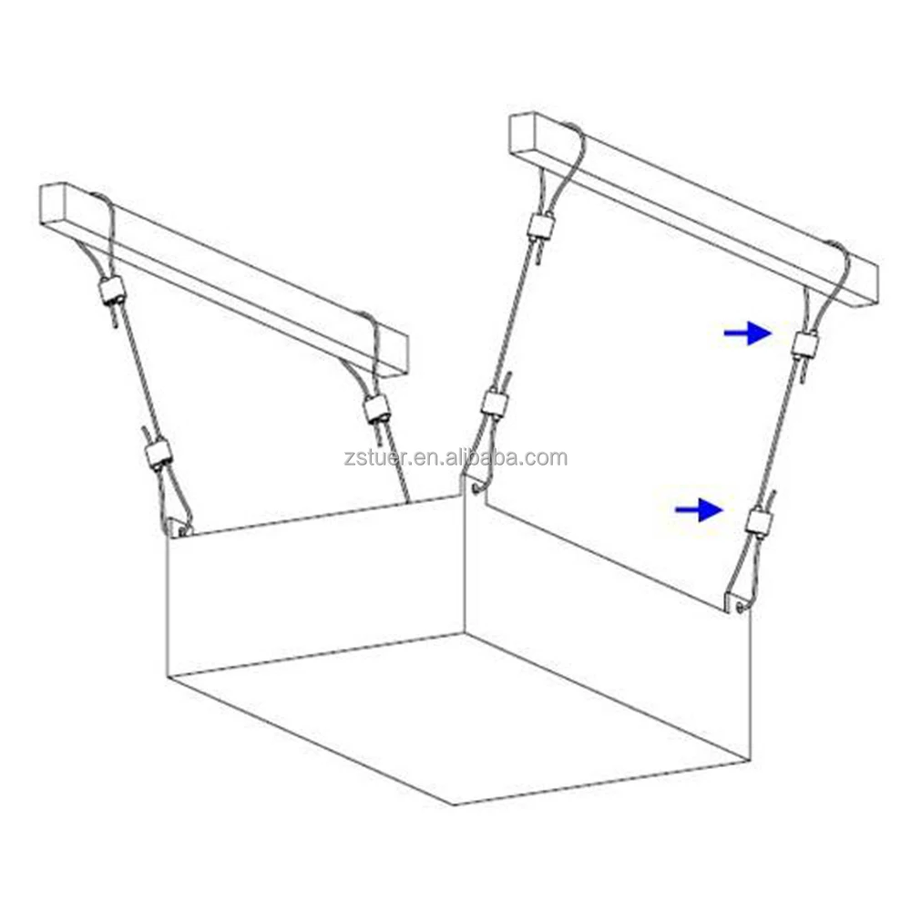 Adjustable Picture Hanging Kit - Durable & Versatile