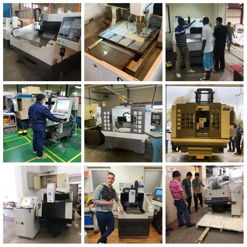 ND6050 Series Embossing Brass Cliches Making CNC Machine