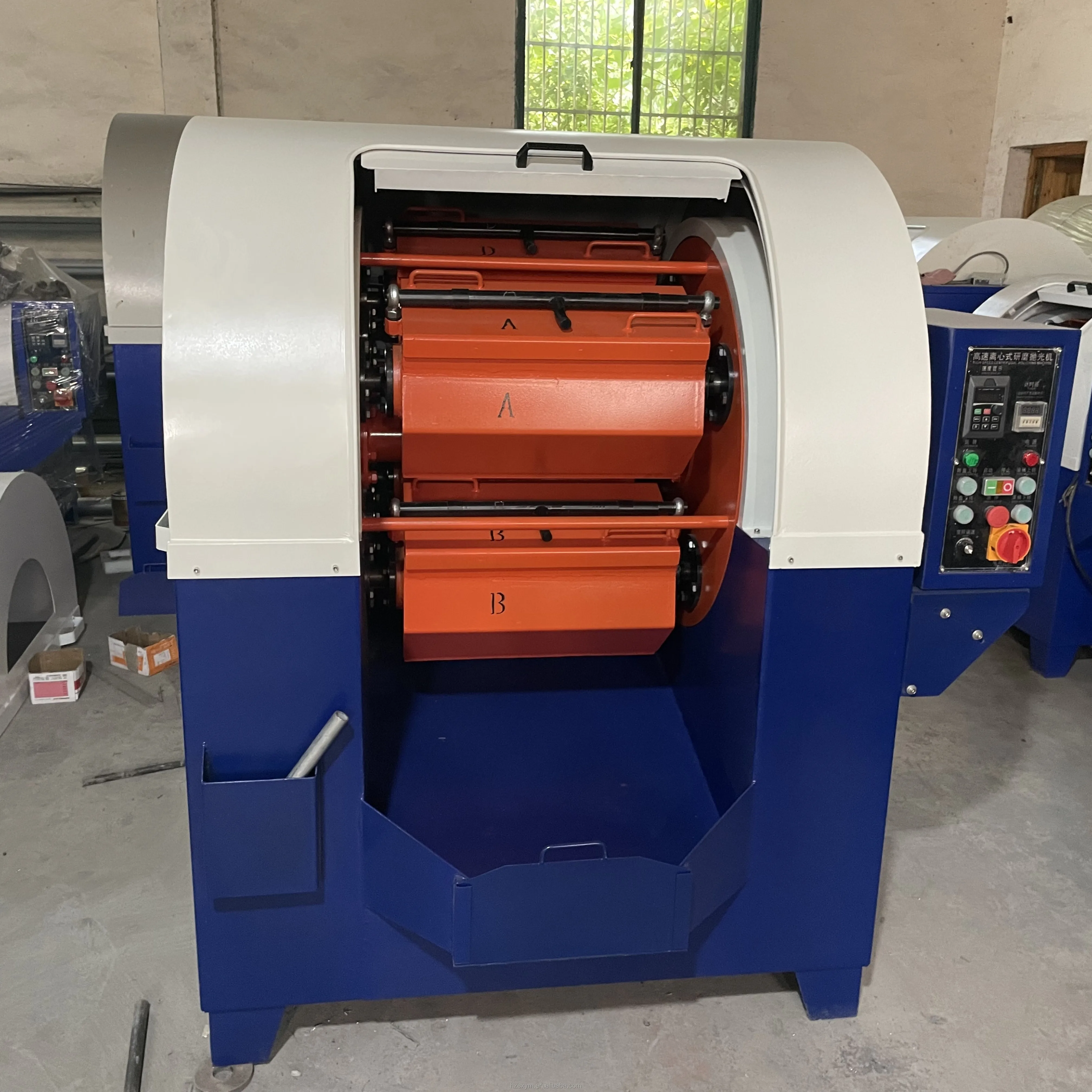 Centrifugal Polishing Machine Planetary High Speed Grinding Machine ...