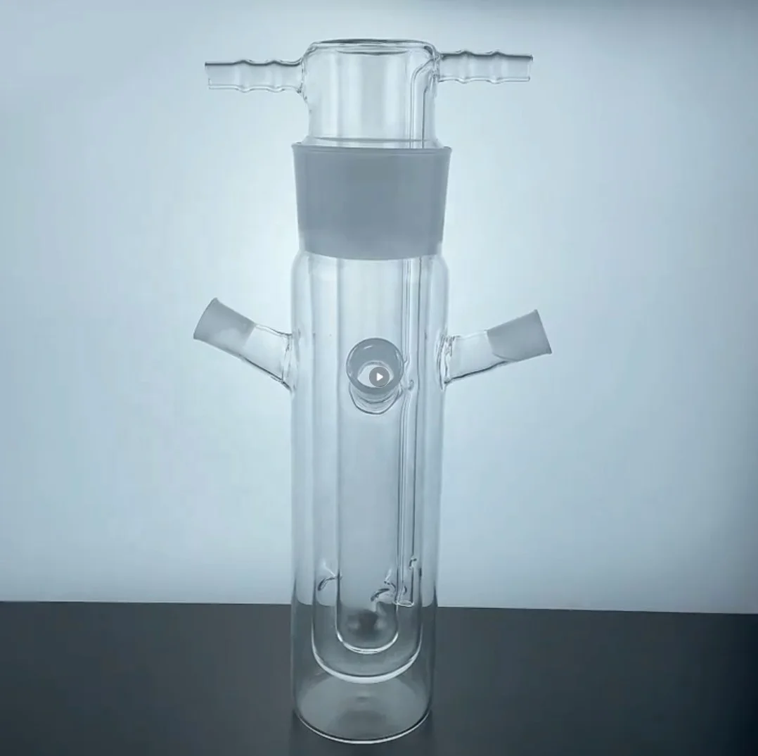 Quartz Double Wall Jacketed Glass Lined Chemical Reactor - Oem