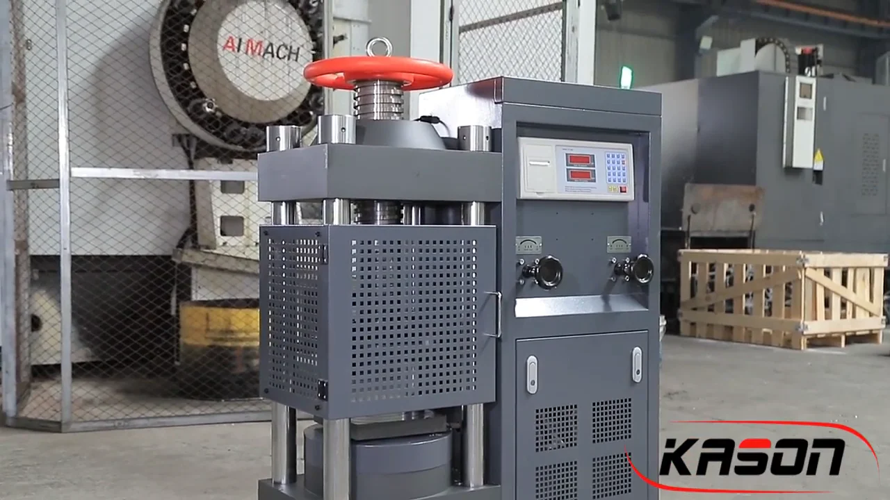 Compression And Bending Automatic Electronic Cement And Mortar ...