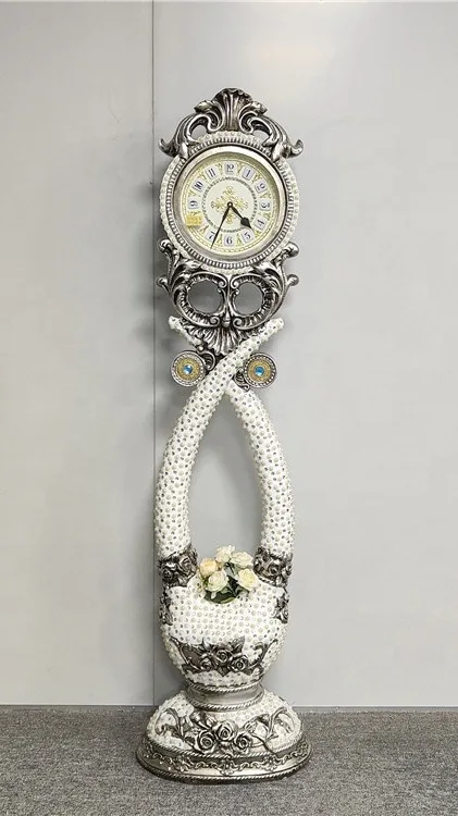 Antique Big Floor Standing Clock For Luxury Decoration - Buy Home Clock ...