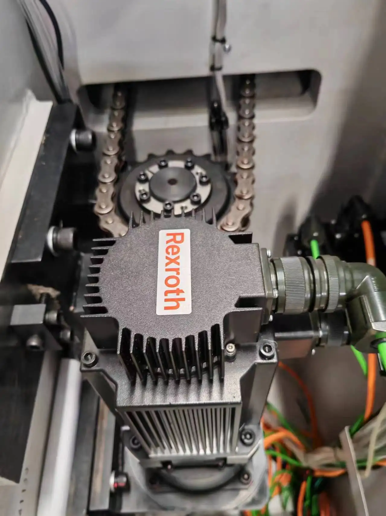 Rexroth System & Motor CNC Turret Punch Press D-ER300 High Performance ...
