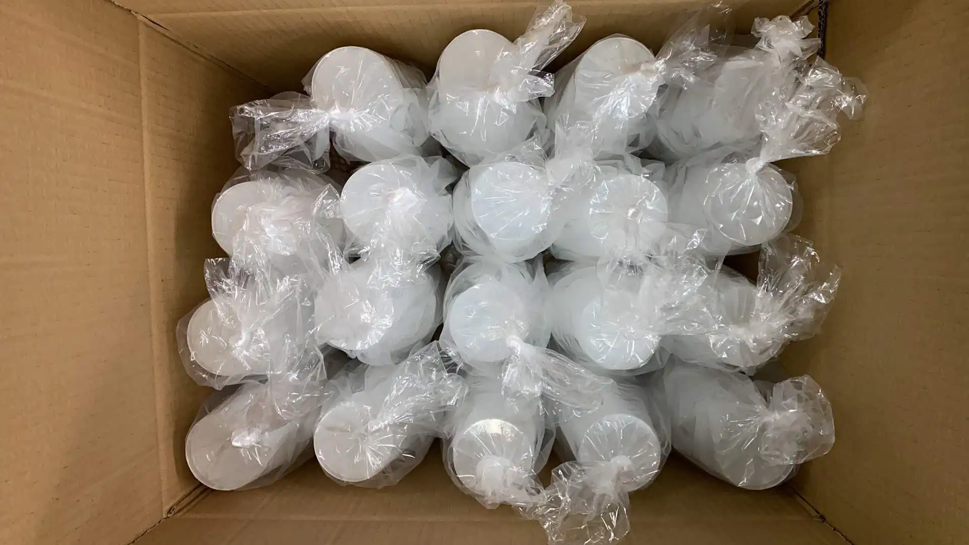 Wholesale Disposable Clear 700ml 500ml Pp Cups Juice Cup 16oz 24 Oz ...