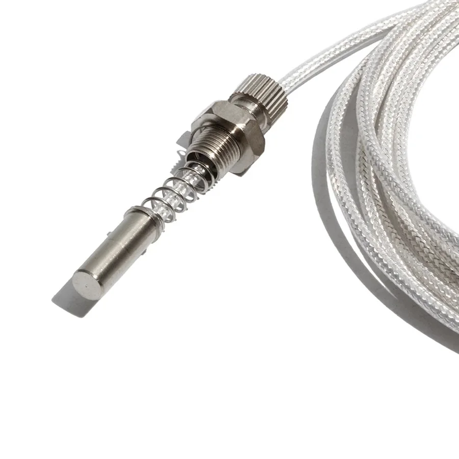 Wzpm-001 Industrial Spring Loaded Pt100 Thermal Resistance - Buy ...
