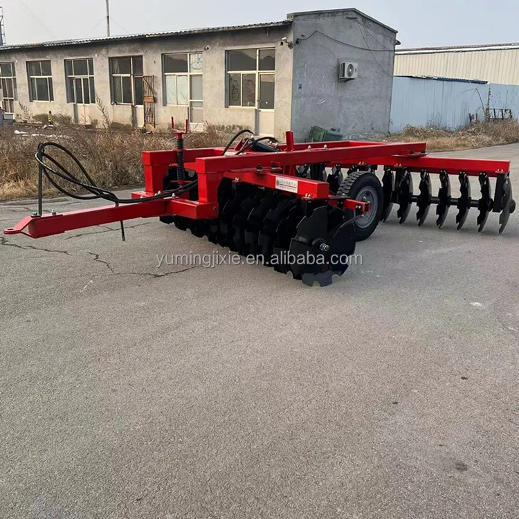 Tractor Implements Heavy Duty Hydraulic Disc Harrow Mini Harrow Plough ...