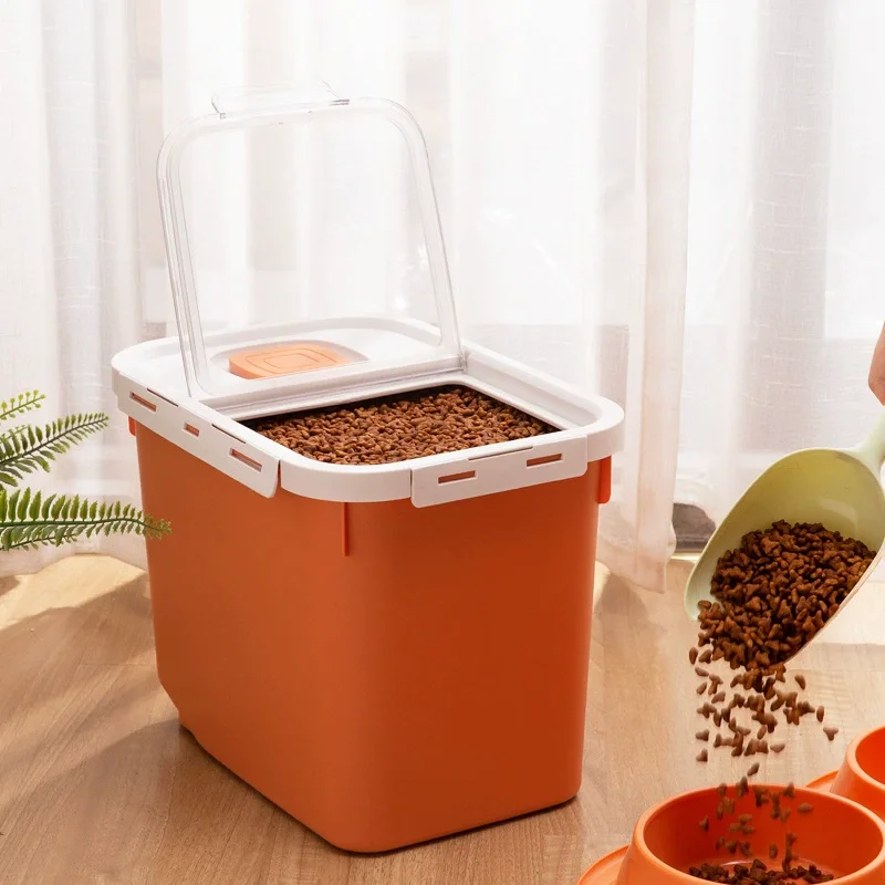 Kitchen Container 10kg Bucket Moisture-proof Insect-proof Rice Box ...