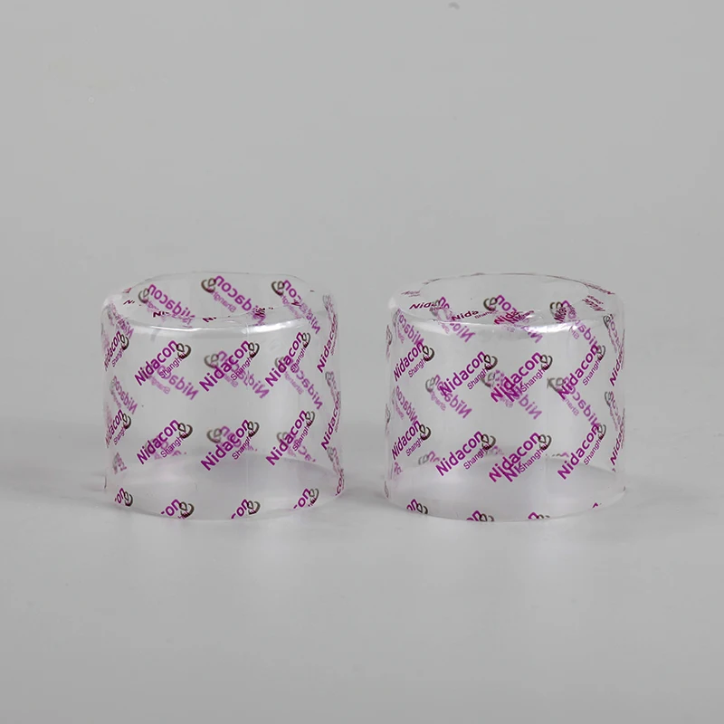 Heat Shrinkable PVC Caps - Transparent Bottle Seals