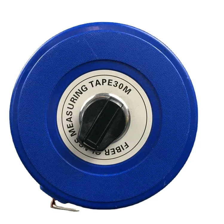High Quality Long Distance Measuring Tape 20m 30m 50m Fiberglass Blade ...