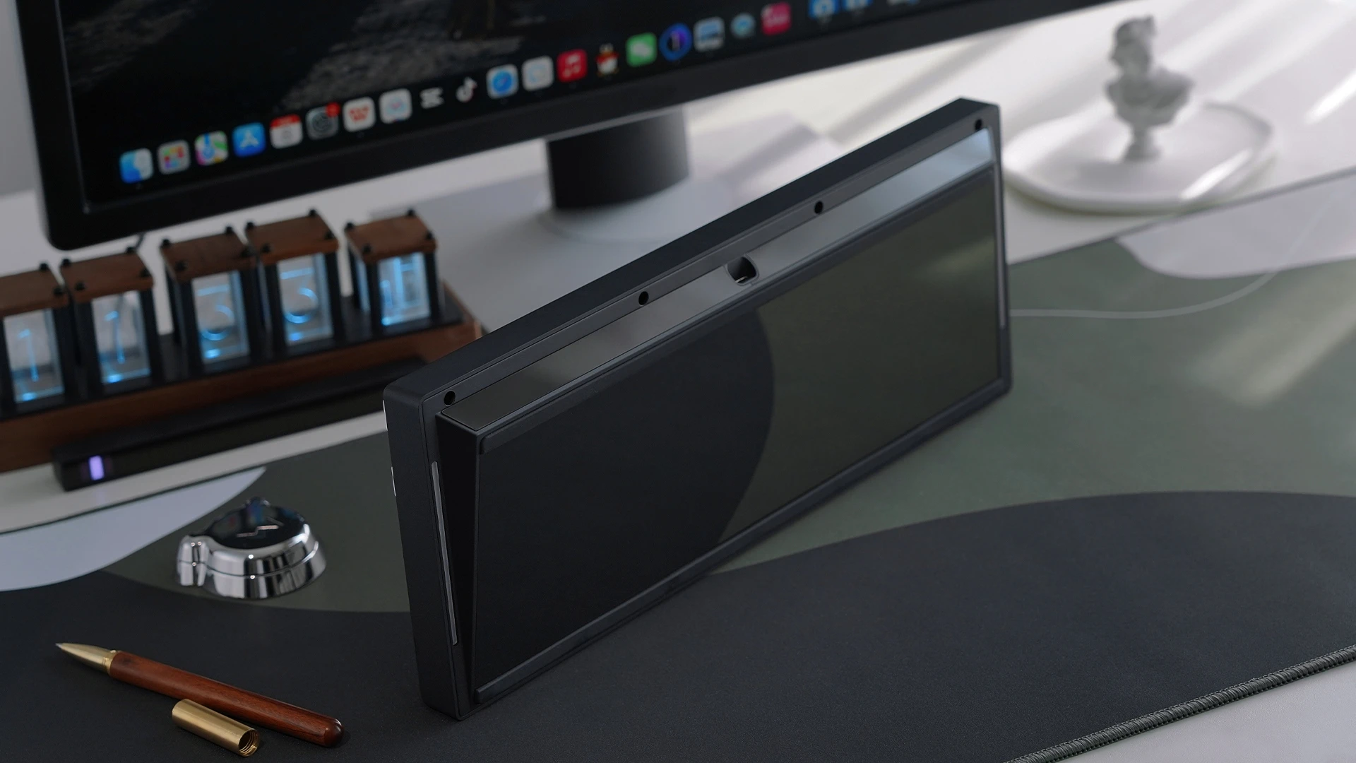 Zoomtkl EE Custom Keyboard Kit - 87 Keys, Aluminium Case