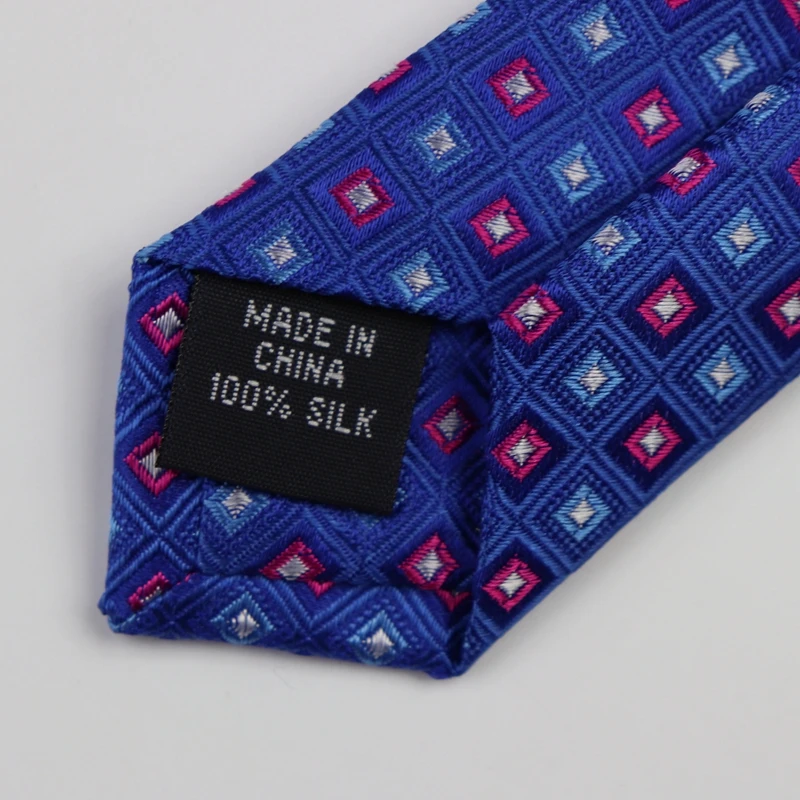 7 Fold Necktie Gravata Borboleta Gravata Luxo Atacado Silk Jacquard ...