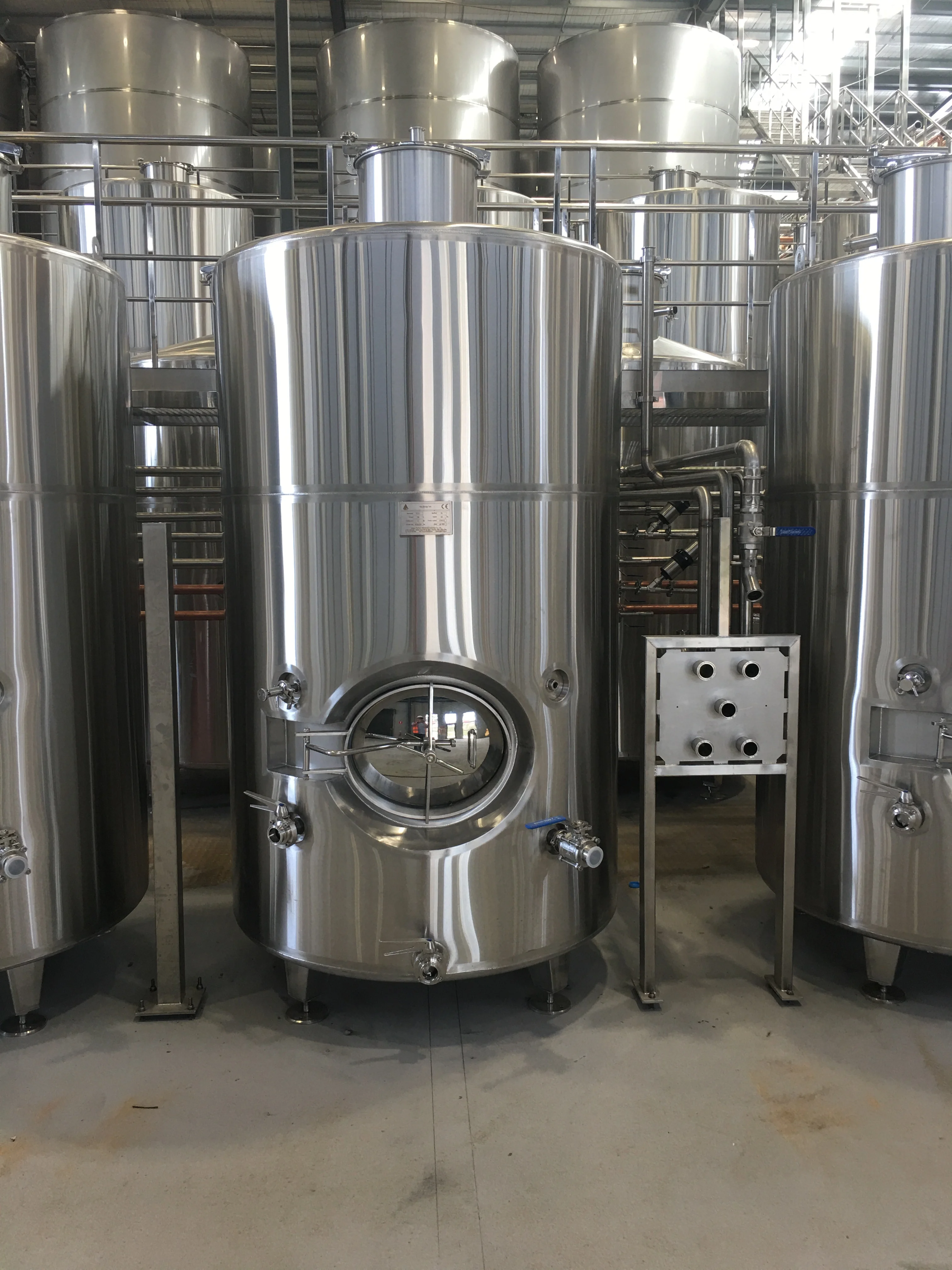 Customized Double Wall Storage Tank Insulated Tank Jacketed Tank - Buy ...