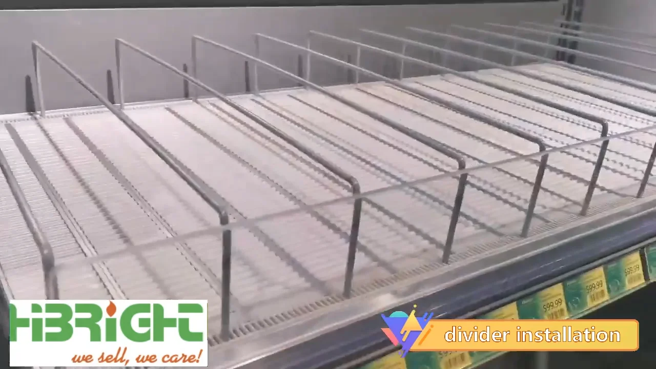 Supermarket Plastic Automatic Fridge Auto Feed Spring Loaded Bottle ...