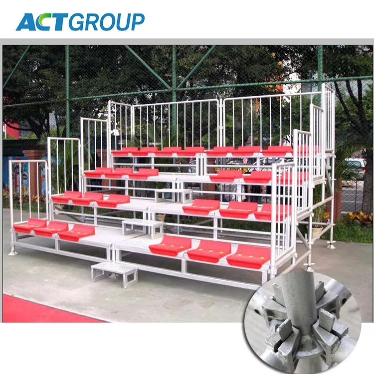 Temporary Modular Seating - Fast Assembly Demountable Tribune