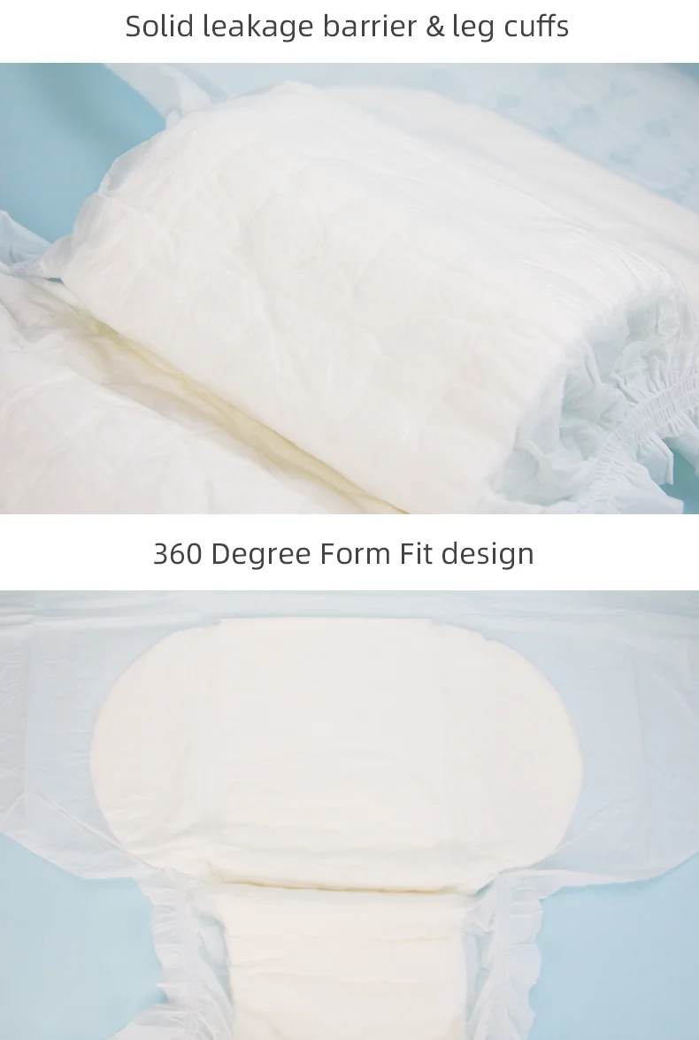 Best Quantity Diapers Xl Stick Waist Adult Diaper Abena With Bom/one ...