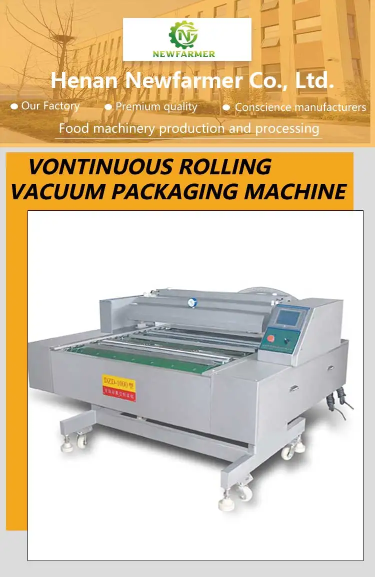 Rolling Type Automatic Continuous Vacuum Packing Machine High Speed ...