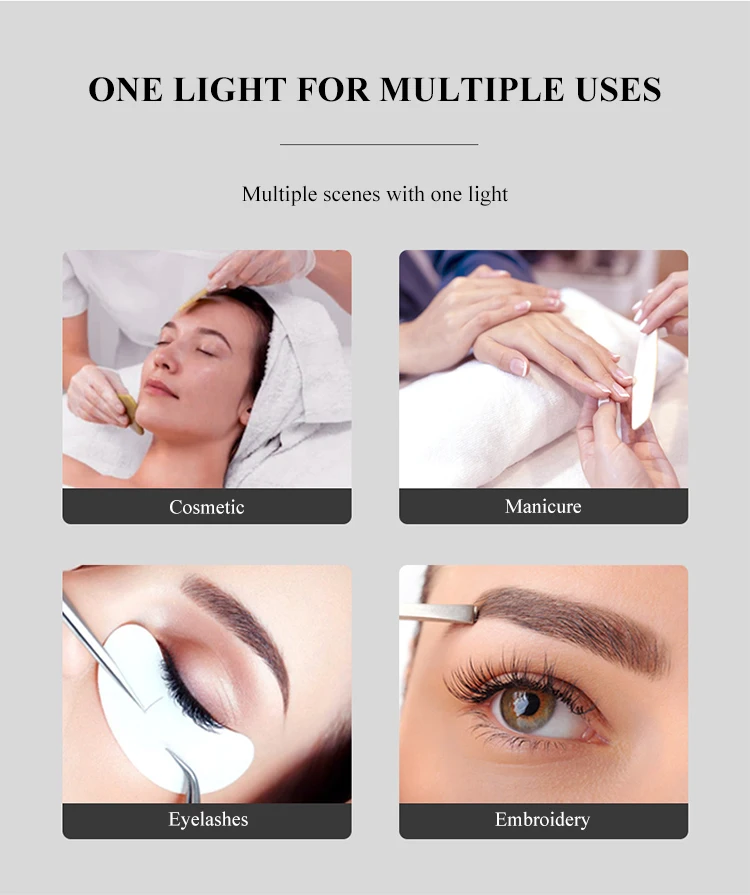 U-shaped 25W Nail Salon Lighting - Perfect for Manicures