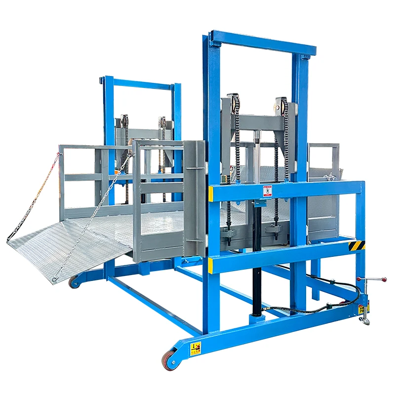 Mobile Loading And Unloading Platform 2t 3t Container Loading And ...