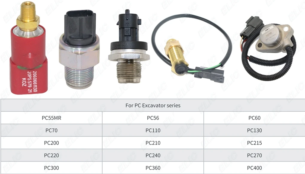 Excavator EC210BLC Air Pressure Sensor 0281002576 20524936| Alibaba.com
