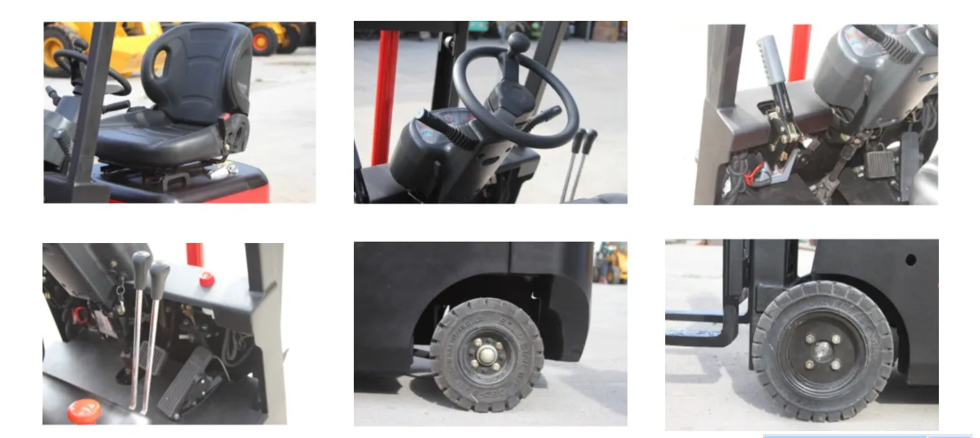 Tyre Handler Cab Diesel Forklift Attachment Sideshifters 2a 1.5 Ton ...