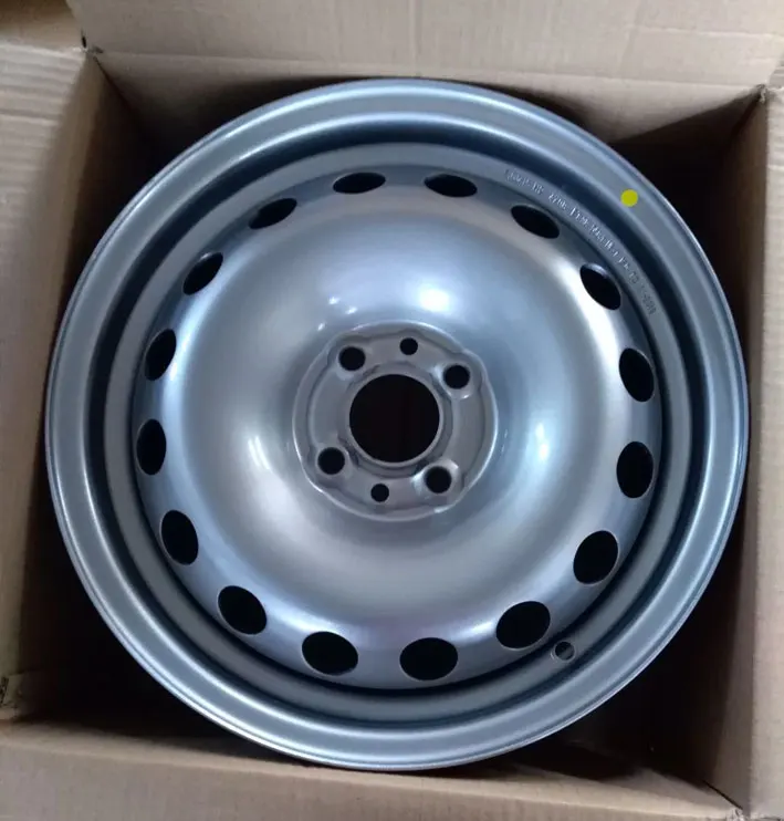 Wheelsky 565c01t-s Custom 15 Inch 15x6.0 Pcd 5x130 Silver Pickup Light ...