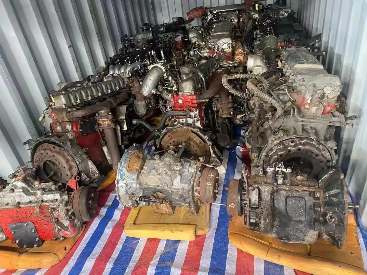 Korean Used Diesel Complete Engine D4bb For Hyundai - Buy Used Car ...