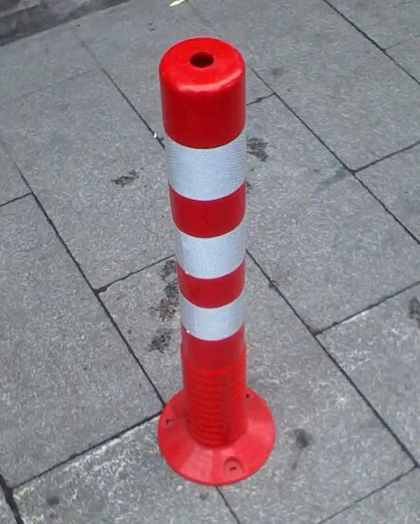 Road And Parking Pot Safety Warning Bollards Traffic Barrier Pu ...