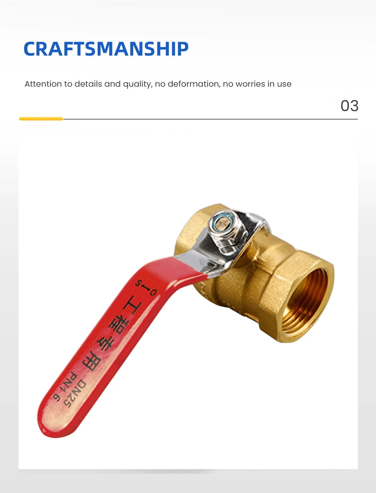 HPB59-1 Brass Ball Valve - Heavy Duty Two-Way Forged Manual Valve