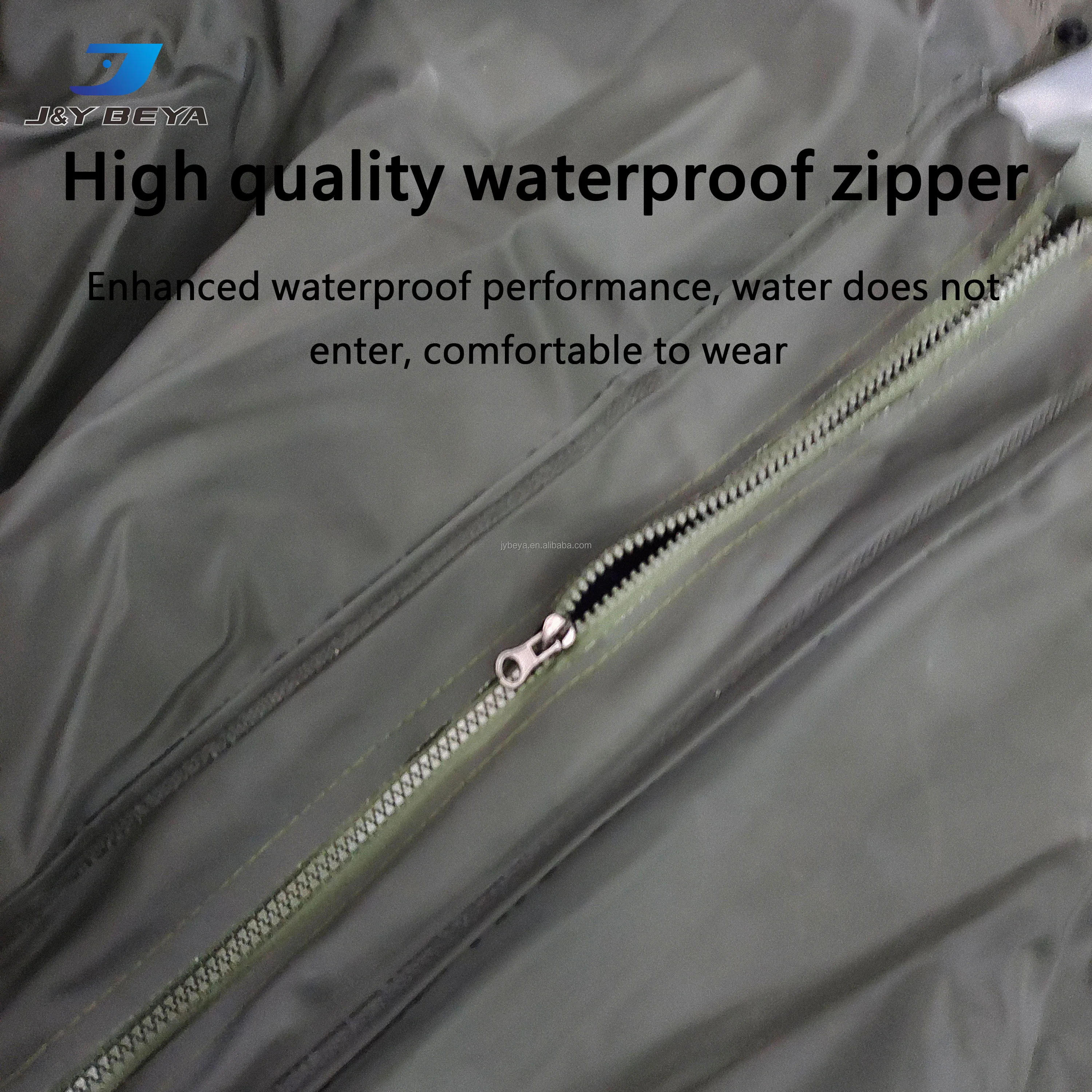 Thickened Rubber Body Waterproof Suit One-piece Wading Suit Fishing ...
