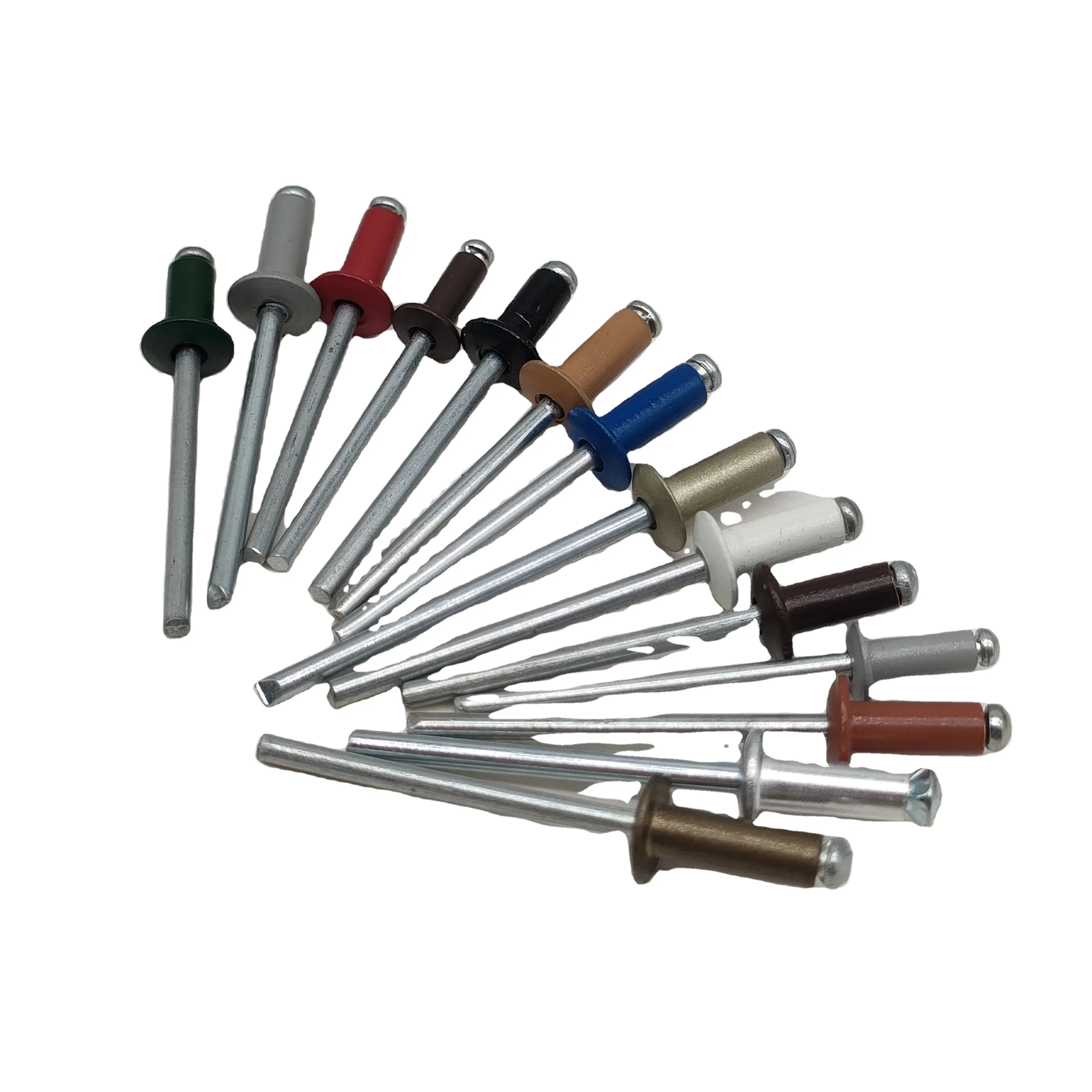 Aluminum Steel RAL Color Blind Rivet - OEM Supply China