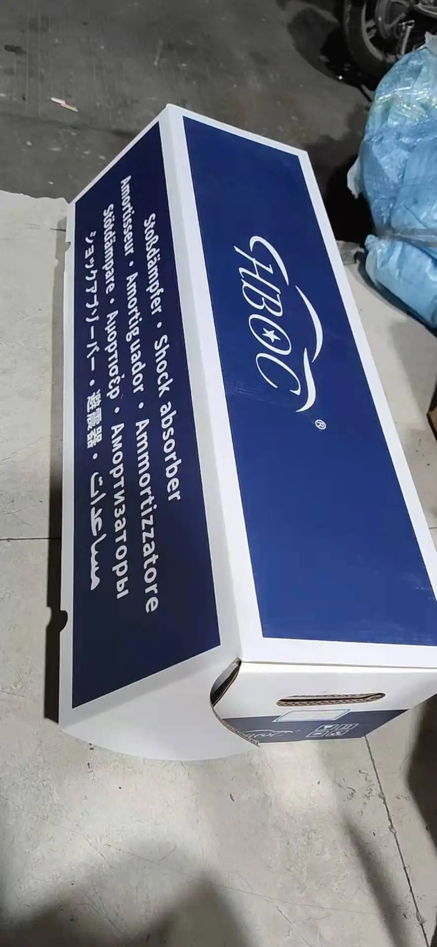 Shock Absorber Front 97034315133 Air Suspension Parts With Bellow ...