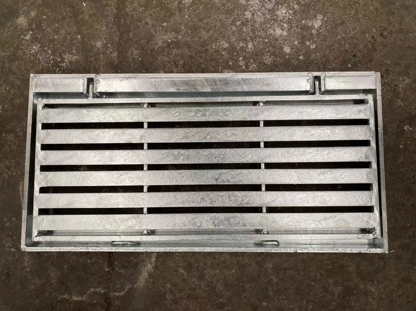 HDB Hinged Sump Drain Grating 300 X 600mm - Durable & Efficient