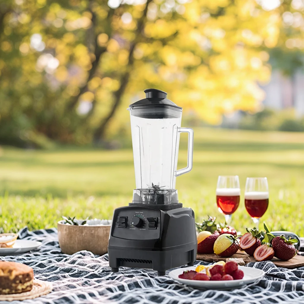 Commercial Kitchen 2200w Multi-function Blender 9840 Motor Smoothie ...