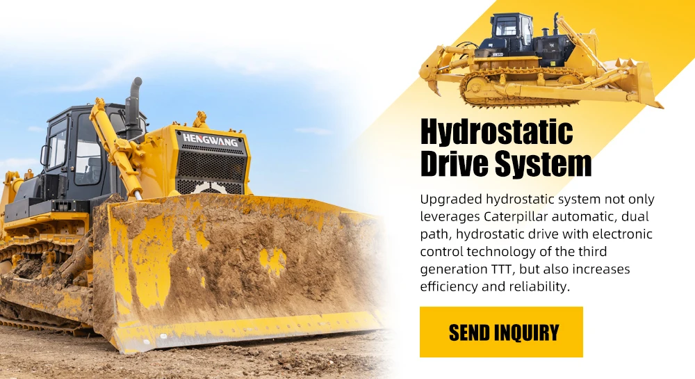 HW32D Crawler Bulldozer - High Efficiency Hydraulic Diesel
