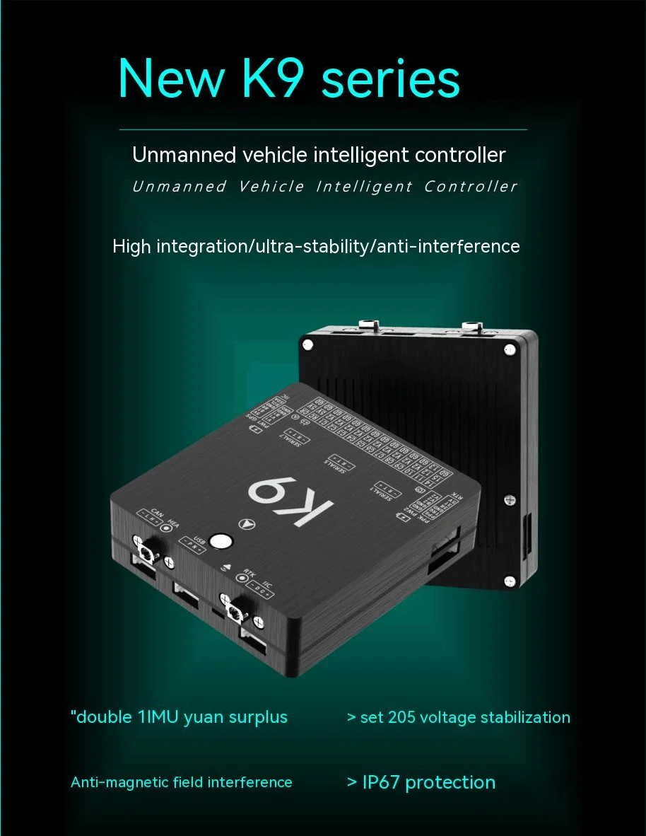 ACFLY K9 Flight Control Dual IMU RTK for Aerial Plant Protection