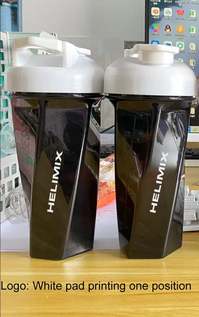 New Vortex Custom Special-shaped Design 750ml Protein Powder Gym Shaker ...