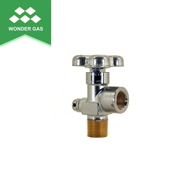 CGA350 Gas Cylinder Valve - Reliable High Pressure Solutions