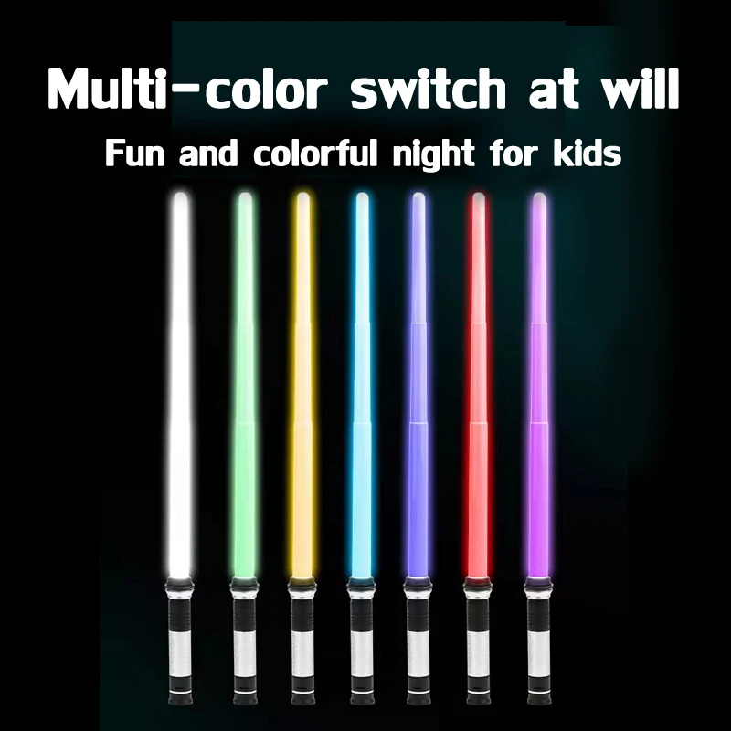 Lightsabers Toys Led Light Up Swords For Kids Halloween Dress Up ...