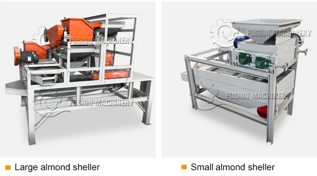 Cashew Nut Huller Machine Hazelnut Sheller Husk Kernel Separator ...