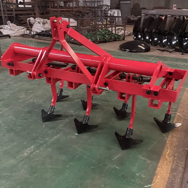 Tractor 3-point Linkage Deep Tillage Machine Agriculture Cultivator ...