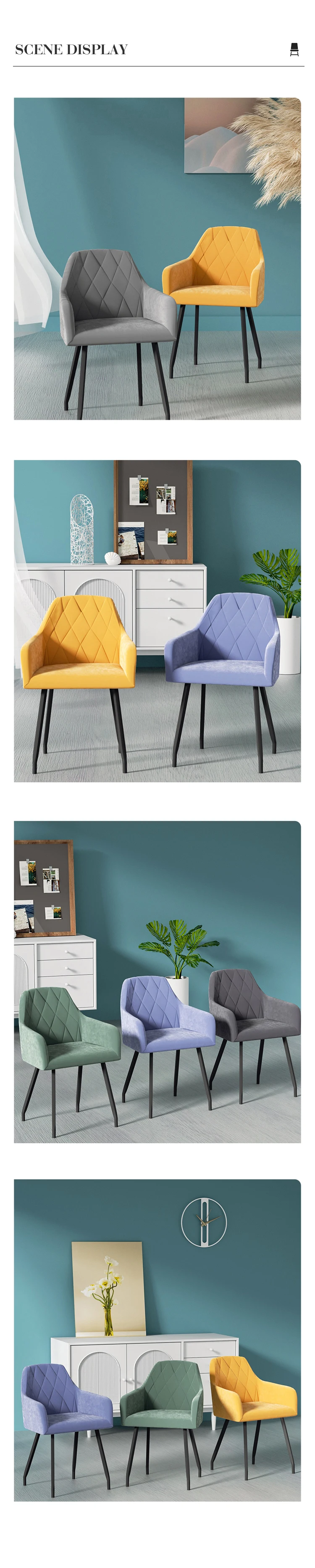 Armchairs Velvet Chairs Gold Metal Leg Armchair Living Room Velvet ...