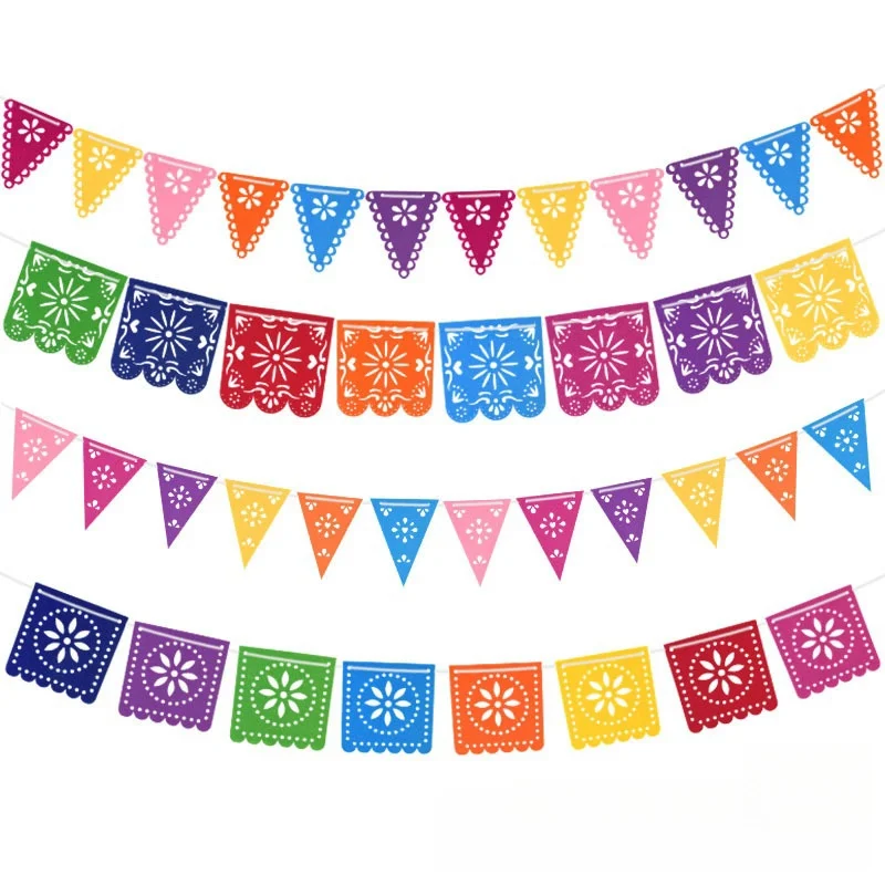 Alibaba.com: Custom Mexican Fiesta Banners, Felt Cinco de Mayo & Dia de ...