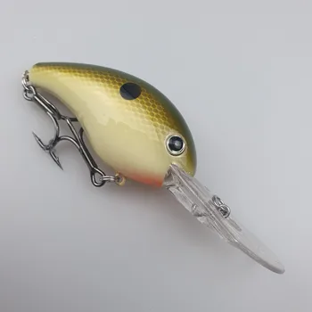 22g/30g Pro 5xd/6xd Deep Diving 5-7m Crankbaits Curved Bills Fishing ...