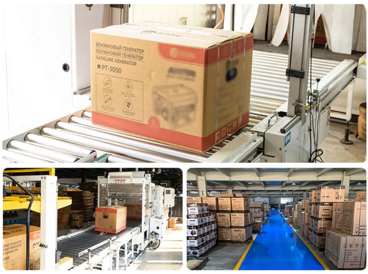 Alibaba.com: Hh2800 3KW 230V single-phase gasoline generator with big ...