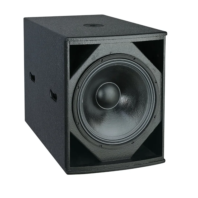 Active Subwoofer Box - 15, 18, 21 Inch Bass Bin Speaker